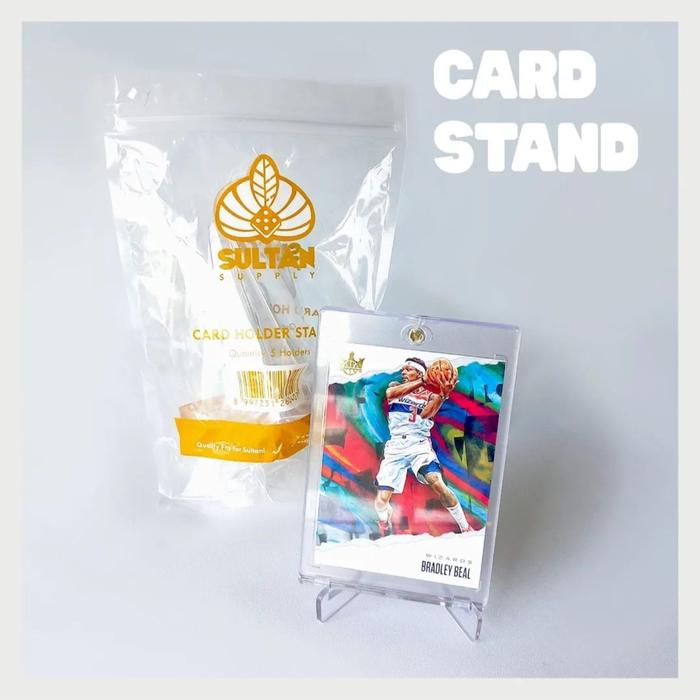 Jual Sultan Acrylic Card Display Stand - 5pcs - Jakarta Pusat - Master ...