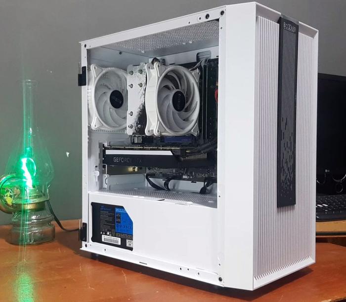 Jual PC Gaming RTX 2060 AMD Ryzen 5 Tema Putih RGB - Kota Padang ...