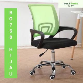 Jual Pola BG772 Kursi headrest Kursi Roda Kursi Kantor Kursi Belajar - BG758 HIJAU - Kab ...
