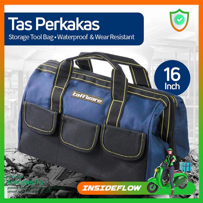 Jual Tool Bag Tas Perkakas Kerja Box Tempat Peralatan Alat Tukang ...