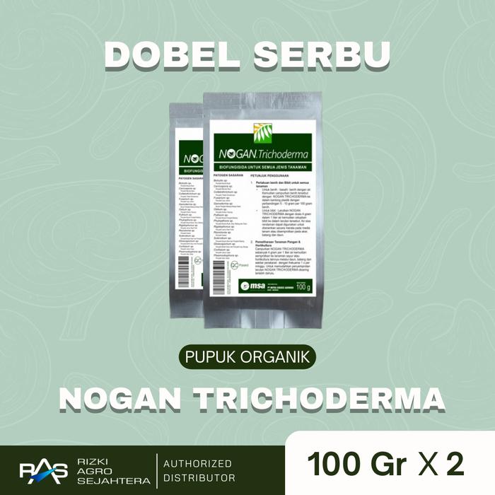 Jual Nogan Trichodherma 100 Gr X 2 - Pupuk Organik Segala Jenis Tanaman ...