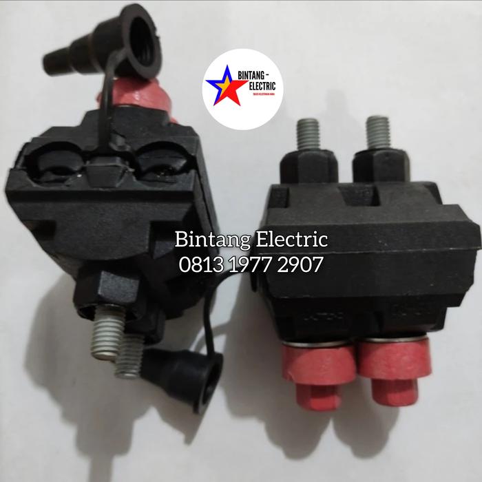 Jual Tap Konektor / Tap Connector 2 Baut PLN merk ABC - Jakarta Pusat ...