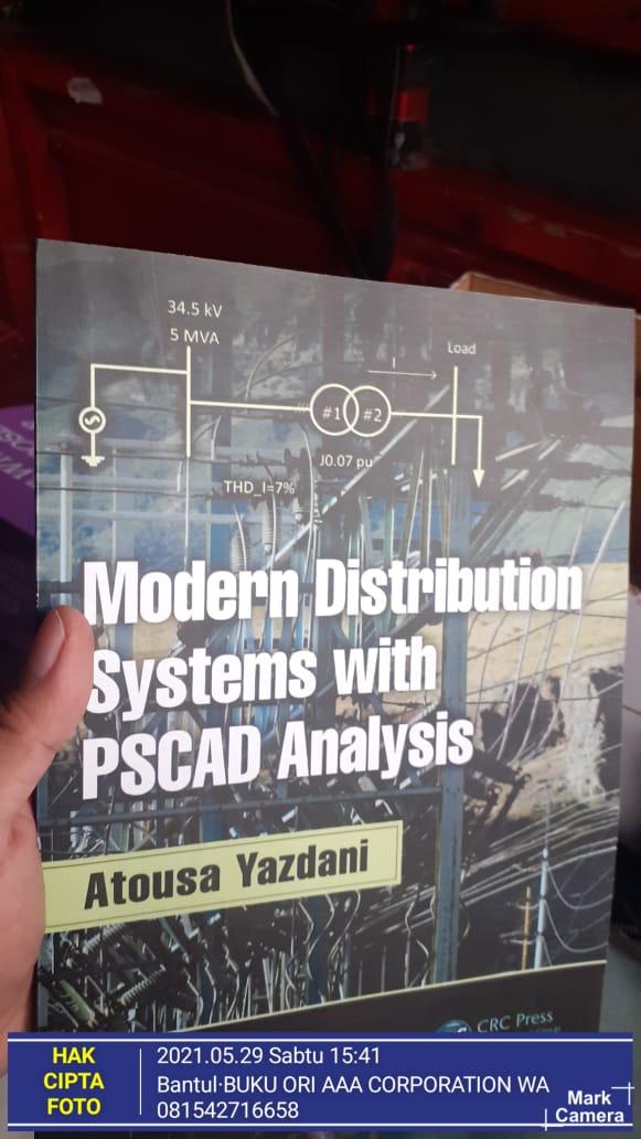 Jual Modern Distribution Systems with PSCAD Analysis - Kab. Bantul ...