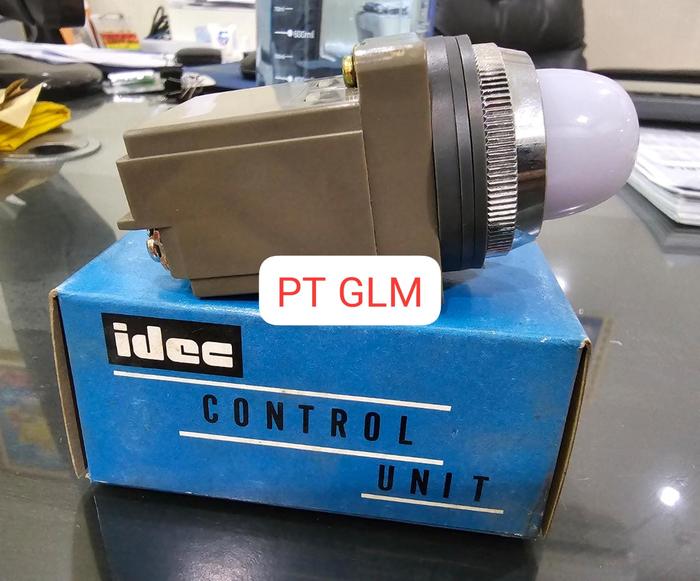 Jual IDEC IZUMI Pilot Lamp APN128 200VAC 220V Diameter 30mm - PUTIH ...