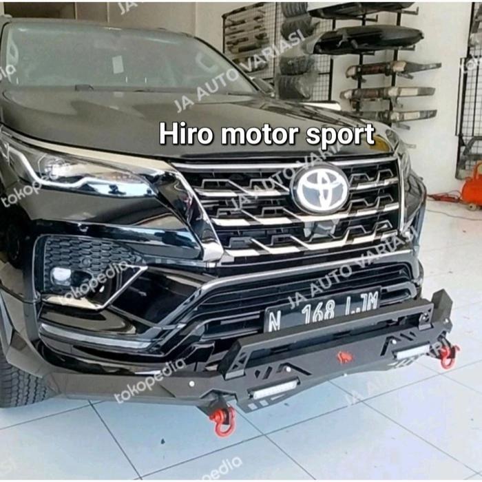 Jual tanduk raptor all new fortuner - Jakarta Pusat - hiro sport motor ...