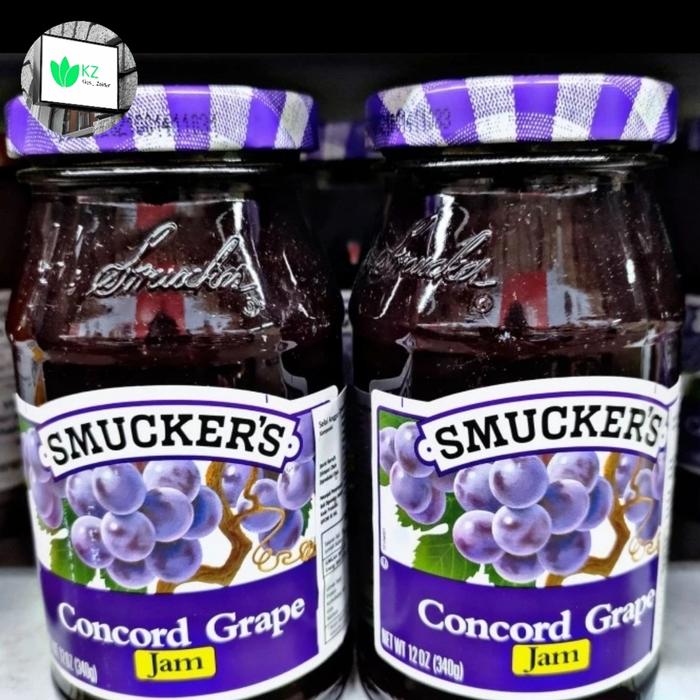 Jual Smuckers Concord Grape Jam 340gr| Selai Anggur - Jakarta Barat ...