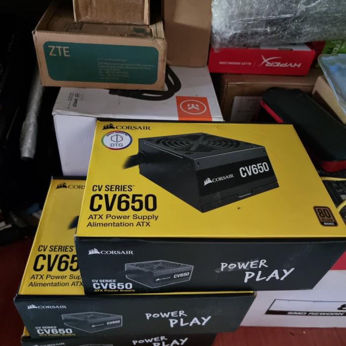 Jual PSU corsair CV650 650 watt 80+ Bronze power supply PC ATX komputer ...