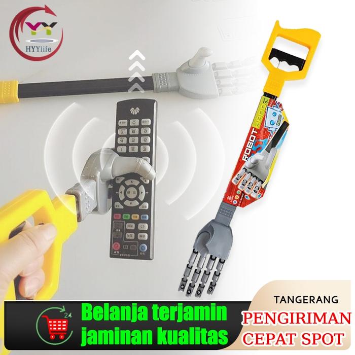 Jual lastic Robot Claw Hand/Mainan Cakar Robot Genggam Tangan Melatih ...