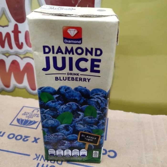 Jual Diamond Juice Drink 200ml-Minuman Jus Buah Kotak-All Varian-UHT ...