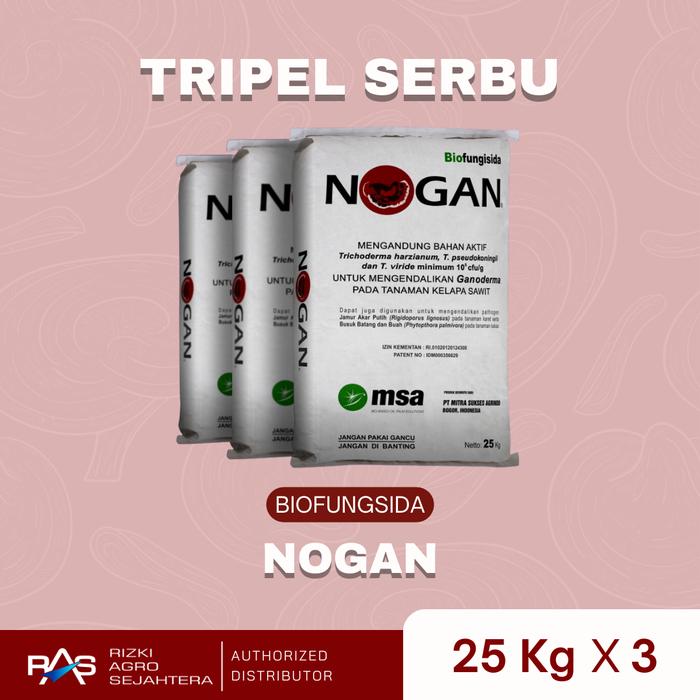 Jual Biofungsida Nogan 25 Kg X 3 – Segala Jenis Tanaman dan Kelapa ...