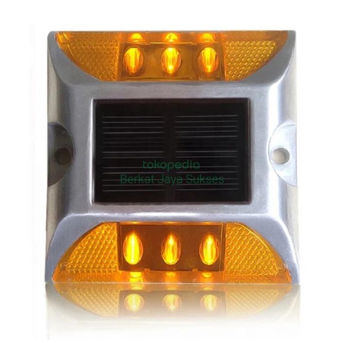 Jual PAKU MARKA JALAN SOLAR CELL ROAD STUD ALUMUNIUM SOLAR LED MATA ...