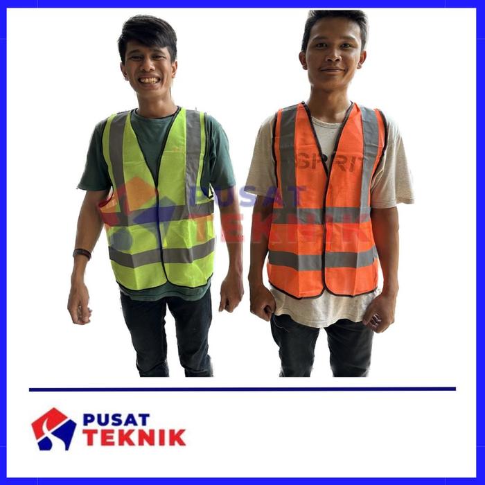 Jual ROMPI PROYEK POLYESTER ROMPI SAFETY PROYEK ROMPI HIJAU ORANGE ...