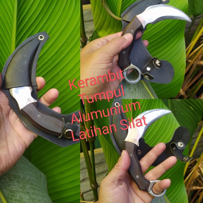 Promo Pisau Kerambit Tumpul Latihan Silat Standar Ipsi - Kota Bandung - perkakas pertanian ...