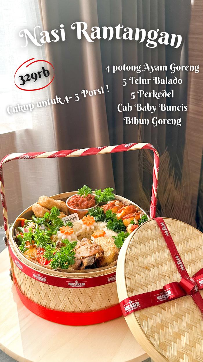 Jual HAMPERS UNIK NASI LIWET I NASI RANTANGAN I NASI KUNING I HANTARAN ...