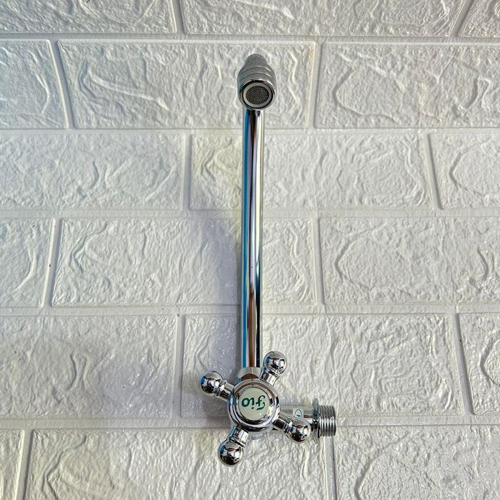 Jual Kran Sink Tembok Pipa Stainless Handle Baling - Jakarta Timur ...