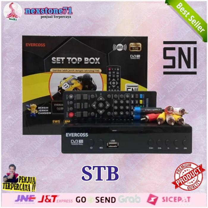 Jual Evercoss Set Top Box Tv Digital Stb Dvb T2 - Stb Di Seller Noelle ...