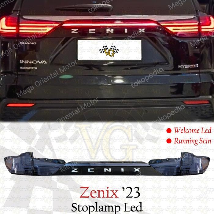 Jual Stoplamp Lexus Style + Trunklid With Sein Sequential Innova Zenix ...