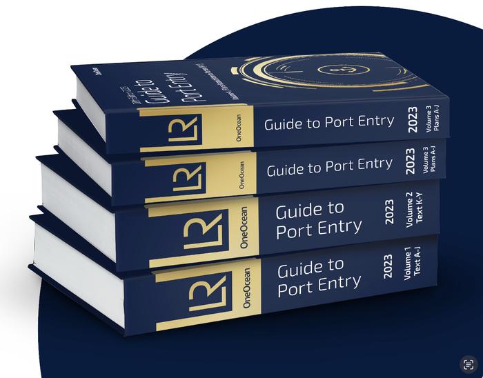 Jual Buku Perkapalan Guide to Port Entry 28th Edition 2023 4 Volume SET ...