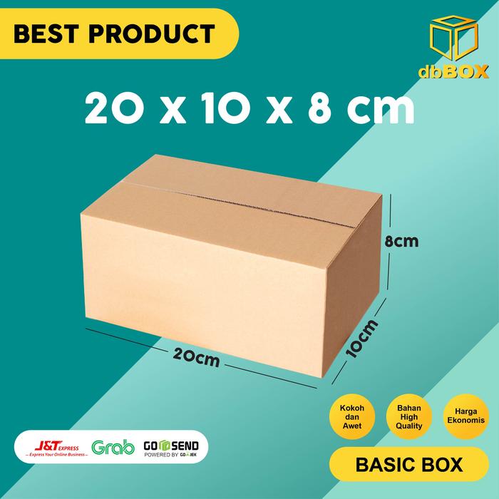 Jual BOX KARDUS 20x10x8 cm DUS PACKING BOX BOX - Jakarta Barat - Dusbox ...