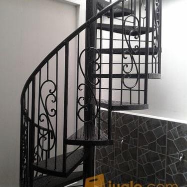 Jual tangga putar besi spiral - Kota Bogor - PT Azka Jaya Iskandar ...