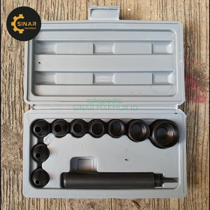 Jual ALAT PEMBOLONG PLAT 10PCS/SET PLONG 3/16" - 1.1/4" GASKET PUNCH ...