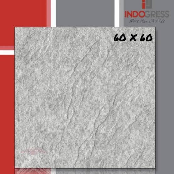 Jual Granit 60x60 INDOGRESS Grigio Mitica lantai/Teras/Carport Kasar Timbul - Kab. Bogor ...