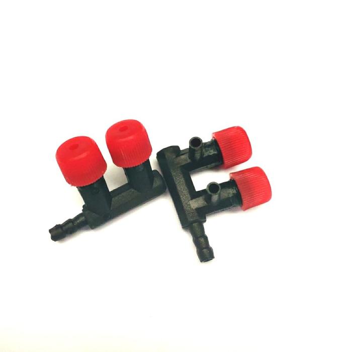 Jual KRAN INFUS MULTI ORIGINAL 2 CABANG selang oksigen angin 2 way ...