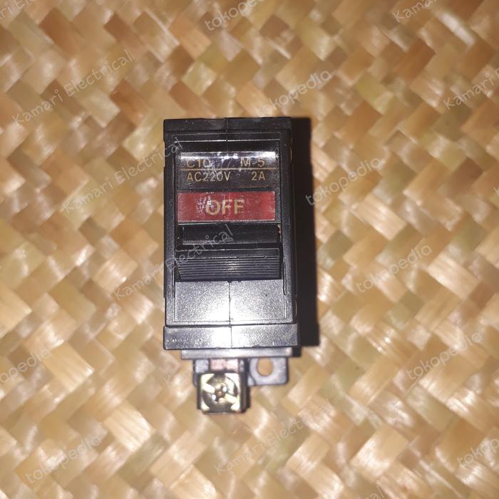 Jual Circuit Protector Matsushita CP-C C10 1 Phase 2 Ampere Original Japan - Jakarta Pusat ...
