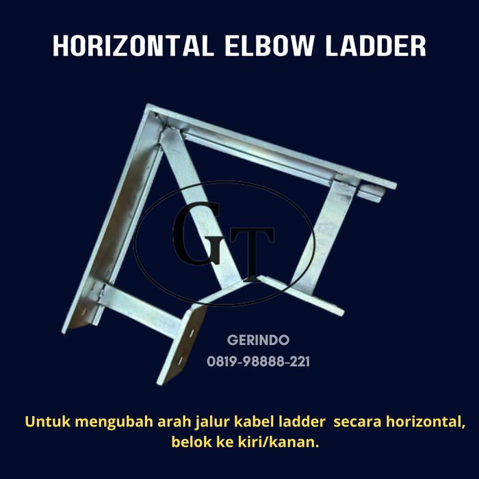 Jual Elbow Ladder 600x100mm - Jakarta Barat - Panel Stainless Indo ...