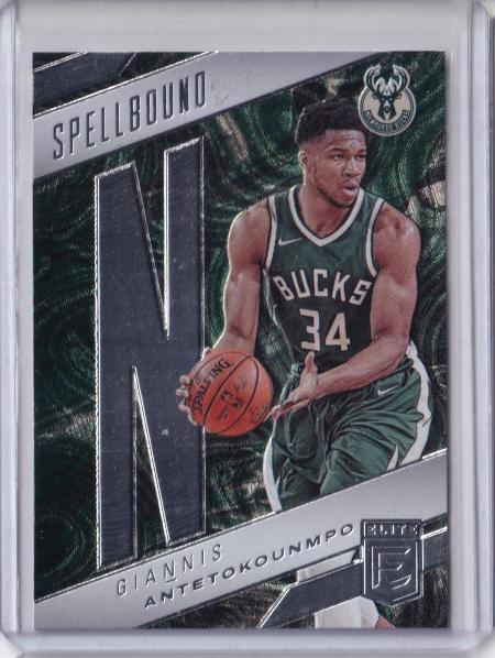 Jual 2021-22 Donruss Elite Spellbound #10 Giannis Antetokounmpo - Kab ...