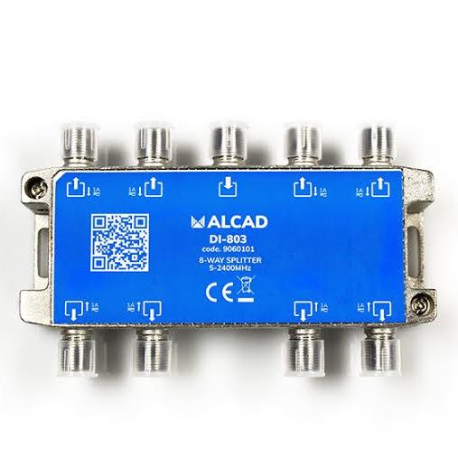 Jual TV Splitter 8 Way - Merk ALCAD (Spanyol) - Jakarta Barat ...