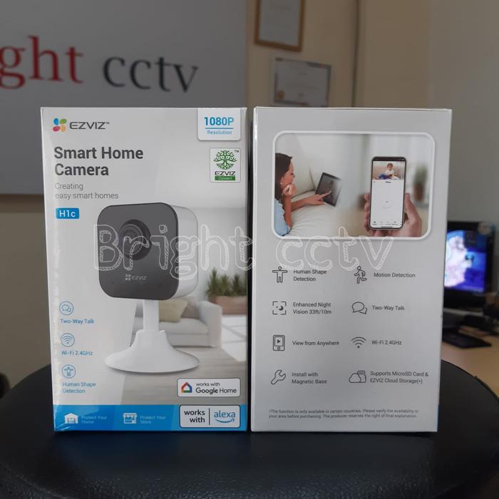 Jual H1C 2MP EZVIZ 1080P USB TYPE-C 2WAY AUDIO SMART INDOOR WIFI CAMERA ...