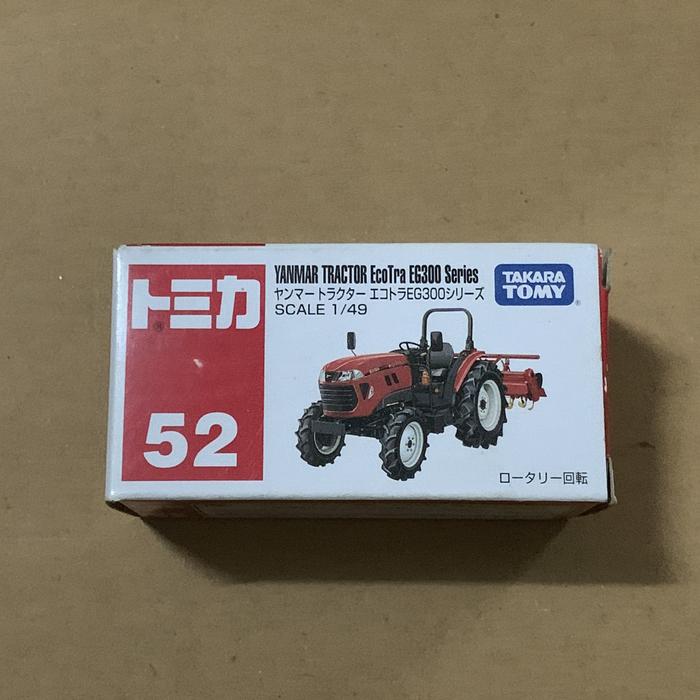 Jual Tomica Takara Tomy Yanmar Tractor EcoTra EG300 Series - Jakarta ...