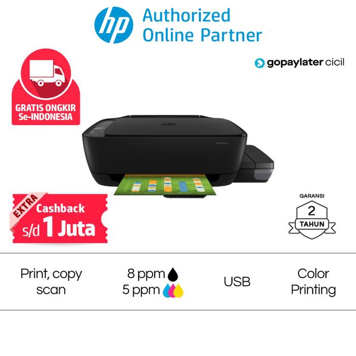 Jual HP Smart Ink Tank 315 (Print, Scan, Copy) Printer - HP Ink ...