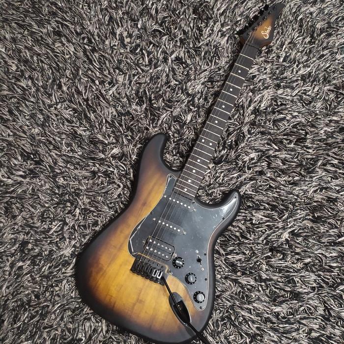 Jual Gitar Suhr Stratocaster Custom not squier Stratocaster fender ...