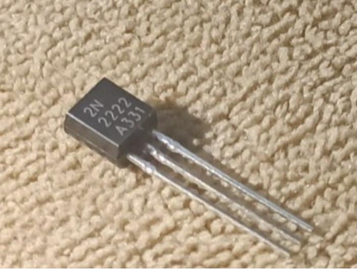 Jual 1000pcs 2N2222 Transistor 2N 2222 2N2222A 2N 2222A 30V 0.6A TO92 ...