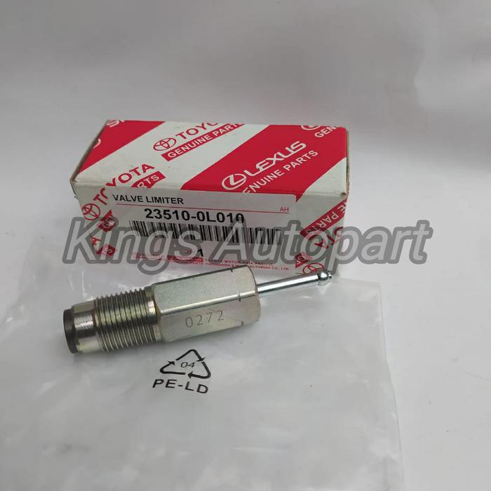 Jual Valve Sensor Limiter Pressure Commonrail Hilux Innova Fortuner 2.5 ...