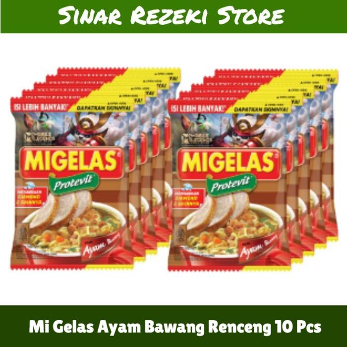 Jual MiGelas Ayam Bawang Renceng / Mie Gelas Rasa Ayam Bawang - Kota ...