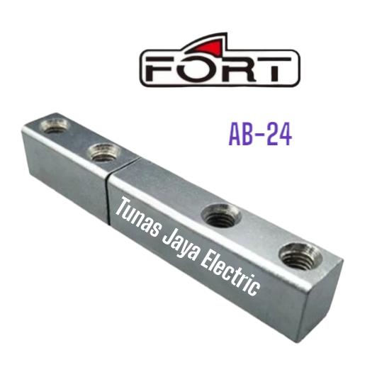 Jual Engsel Panel Lock AB-24 White FORT - Kota Surabaya - Tunas ...