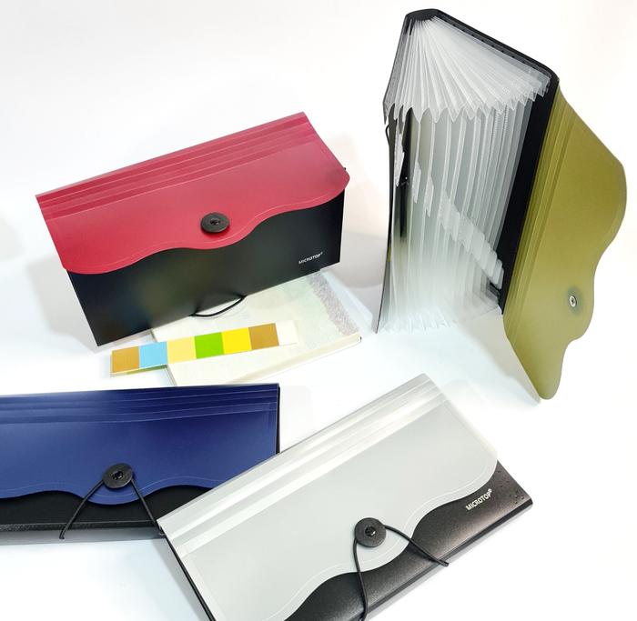 Jual GG Expanding File MT-2012 / Map Sekat Plastik / Map Harmonika ...