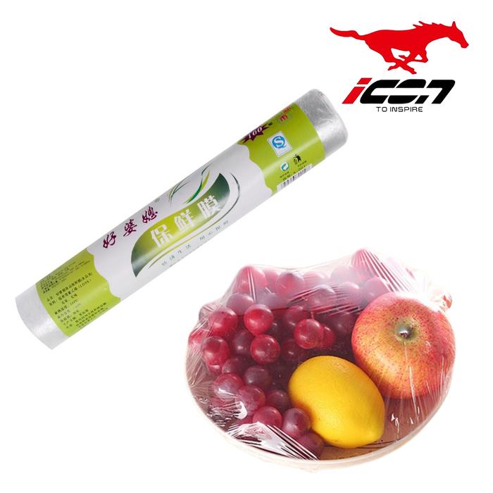 Jual Wrapping Plastik Pembungkus Makanan Cling Film Plastik Wrap Food ...
