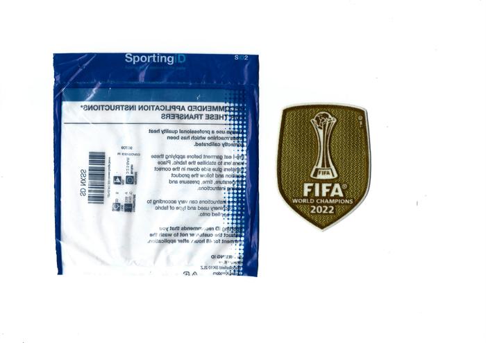 Jual Patch WCC 2022 Winners. Original Patch for Jersey. - Jakarta ...