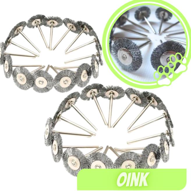 Jual Sikat Kawat Piring Baja Mini Grinder Wire Brush Baja Bor bagus ...