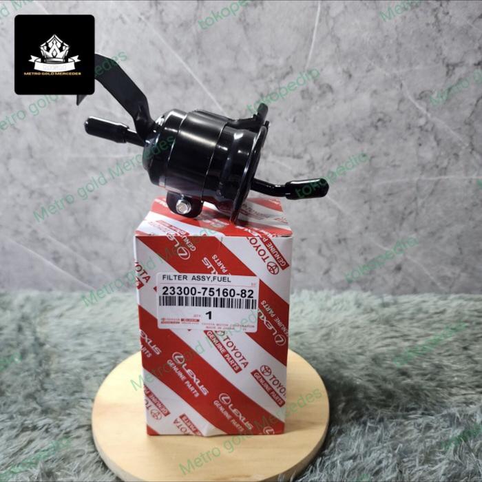 Jual Fuel Filter Innova 23300-75160-82 Filter Bensin Innova Hilux ...