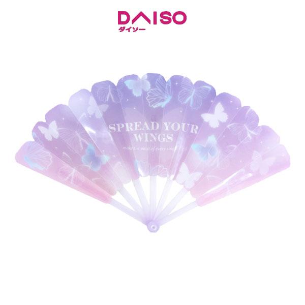 Jual Daiso Plastic Folding Fan - Butterfly - Jakarta Utara - DAISO ...