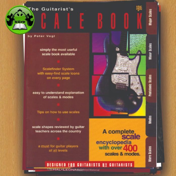 Jual Buku Tablature Gitar - Lesson Scale Book - Kota Bandung - Buku ...