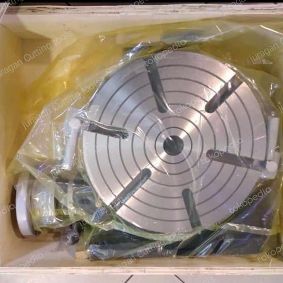Jual rotary table 10" rotari meja putar milling mesin miling rotari ...