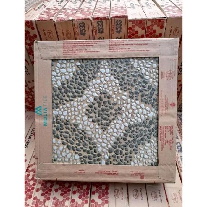 Jual Keramik Lantai Teras 40x40 Avalon Brown Kw1 By Mulia Tile ...