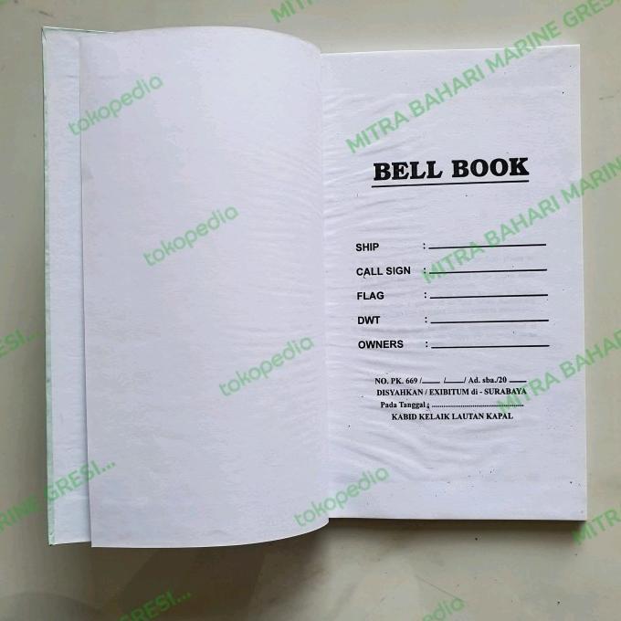 Jual [TERLARIS] BUKU OLAH GERAK KAPAL / BELL BOOK [BEST SELLER ...
