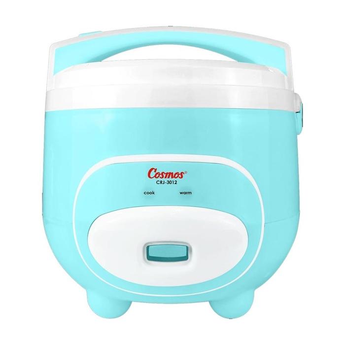 Jual Magic Com/Rice Cooker COSMOS CRJ-3012 Kapasitas 1.2 Liter - Biru ...